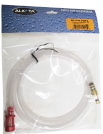 Chemical Hose and Filter - 1/4" Hose, 4' Long | Johnson Wash Systems