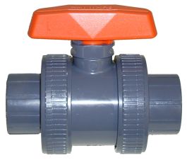 C03-00133-V Union Ball Valve-3/4"FxF True Union Ball Valves - PVC F X F ...